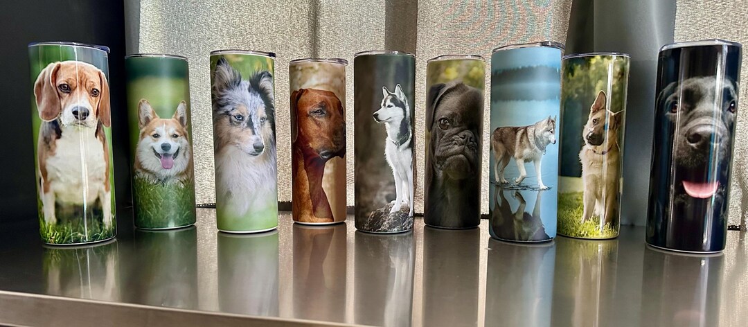Dog Tumblers - Etsy