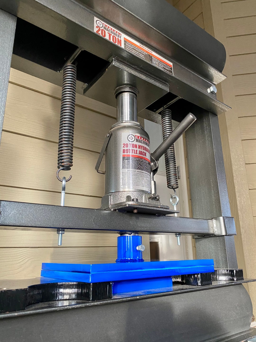 Leather Die Cutter 20 Ton Shop Press Plates. - Etsy