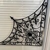 Spooky Corners Window Cling - Etsy