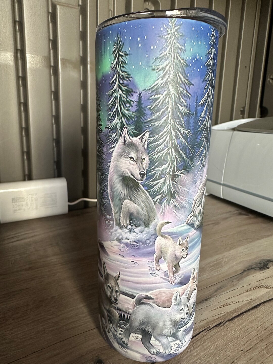 Wolfpack Tumbler - Etsy