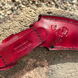 Leather Sheath for Karambit Style Knife. - Etsy