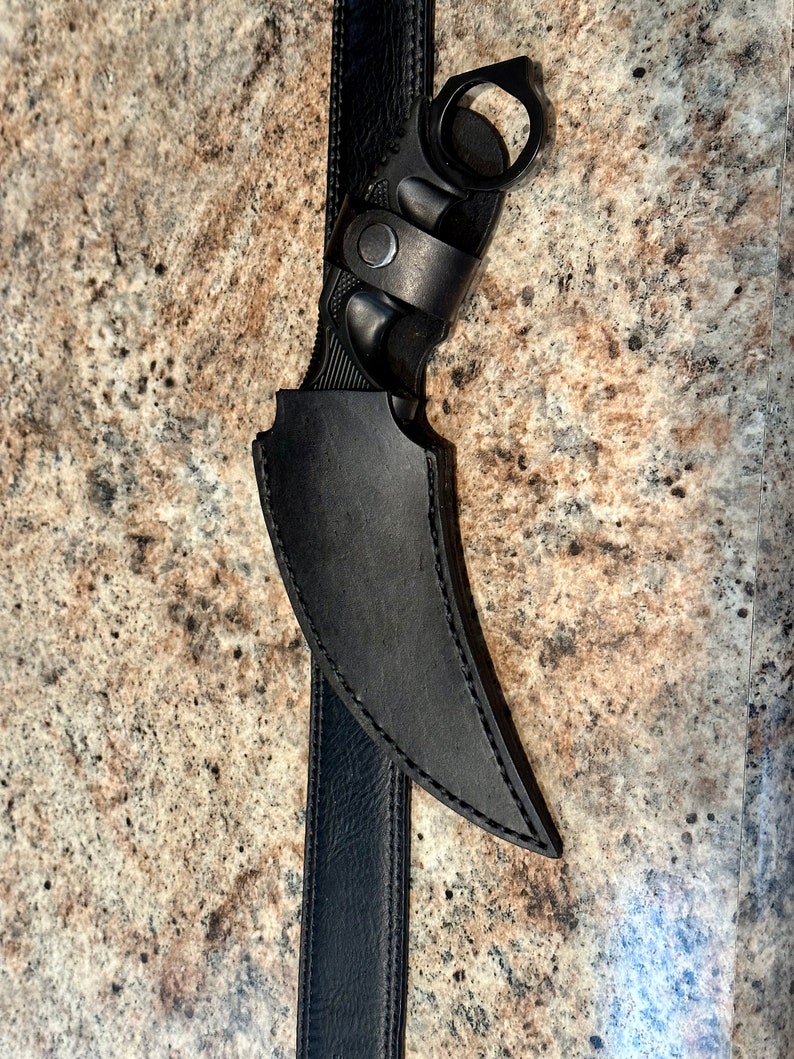 Scout Mount Karambit Sheath. - Etsy