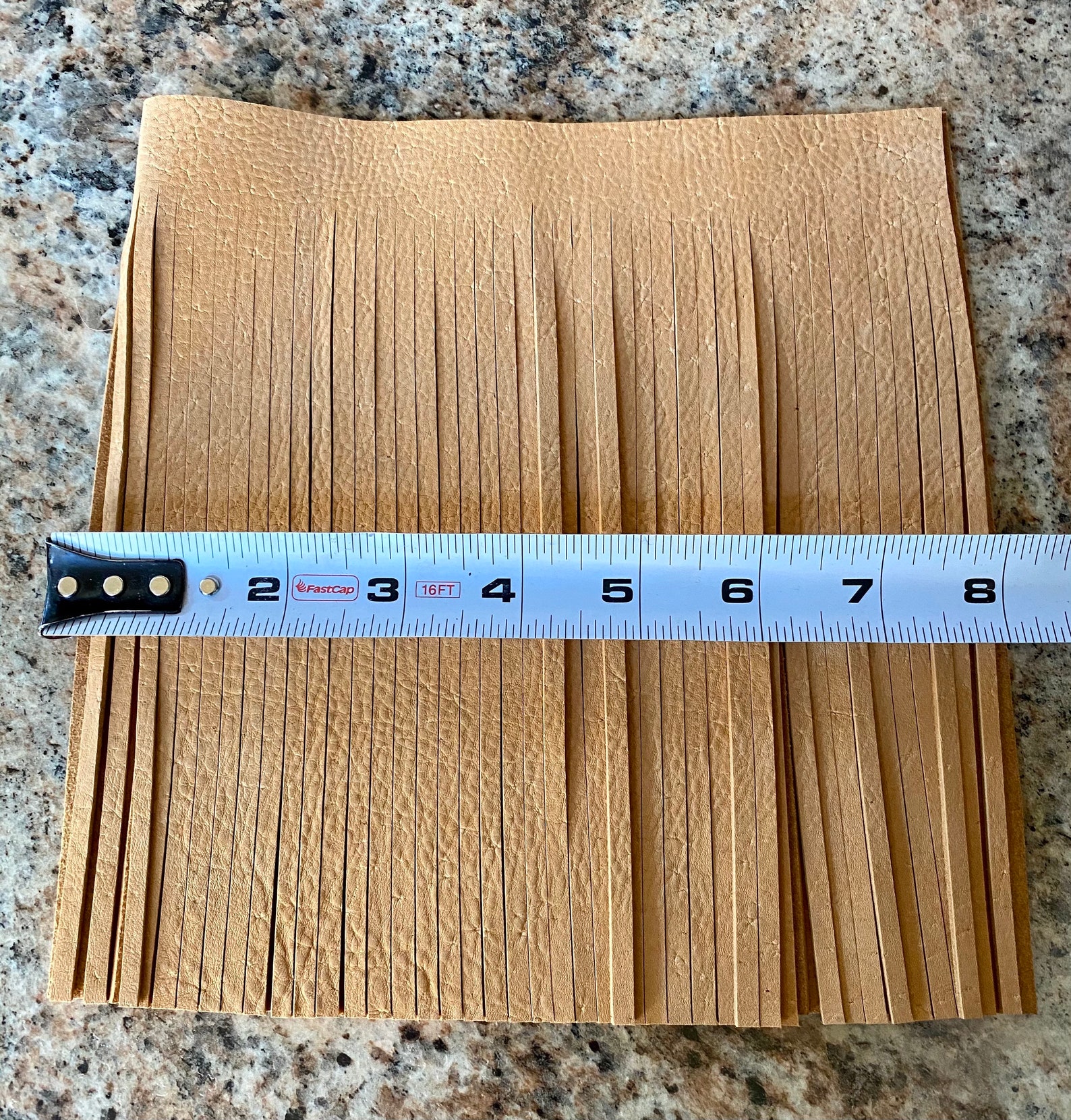 DIY Suede Fringe Craft Project Fringe Color Cinnamon. - Etsy