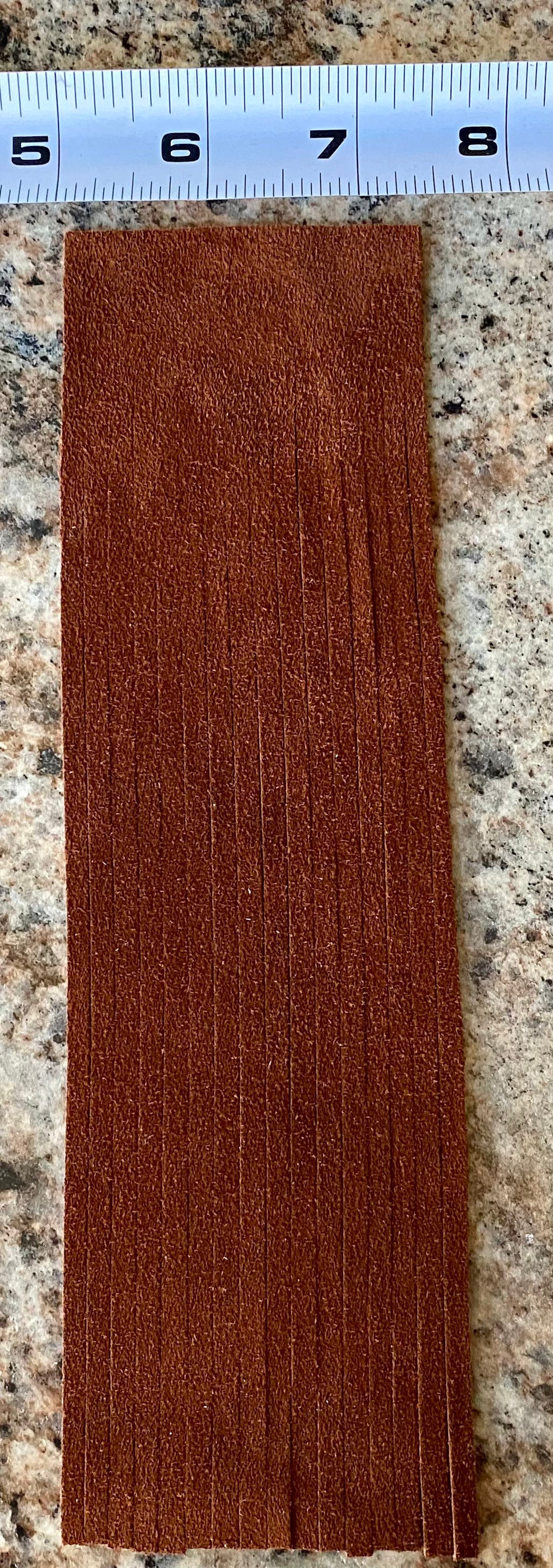 DIY Suede Fringe Craft Project Fringe Color Cinnamon. - Etsy
