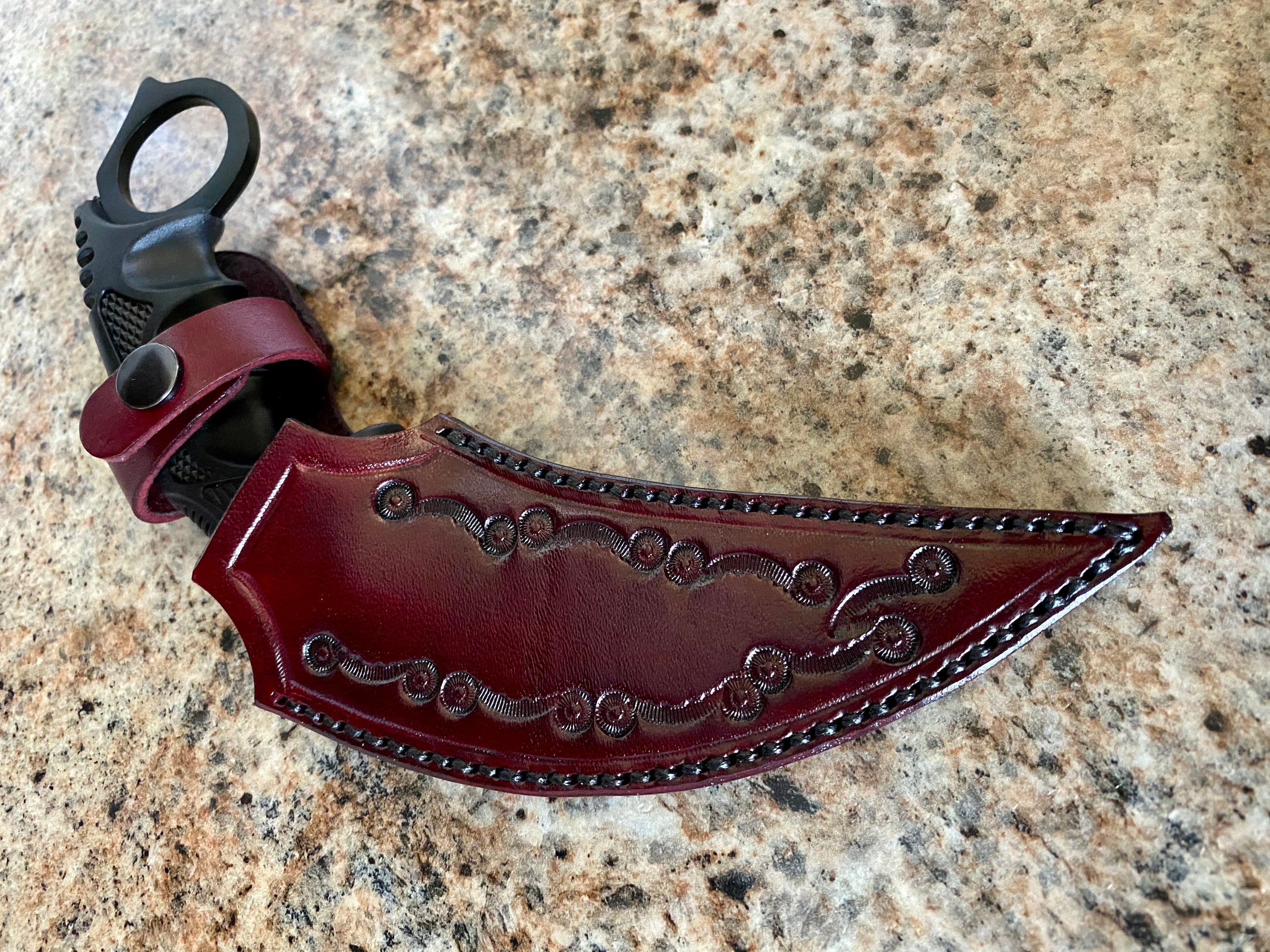 World Class Leather Sheath That Will Not Break the Bank. - Etsy