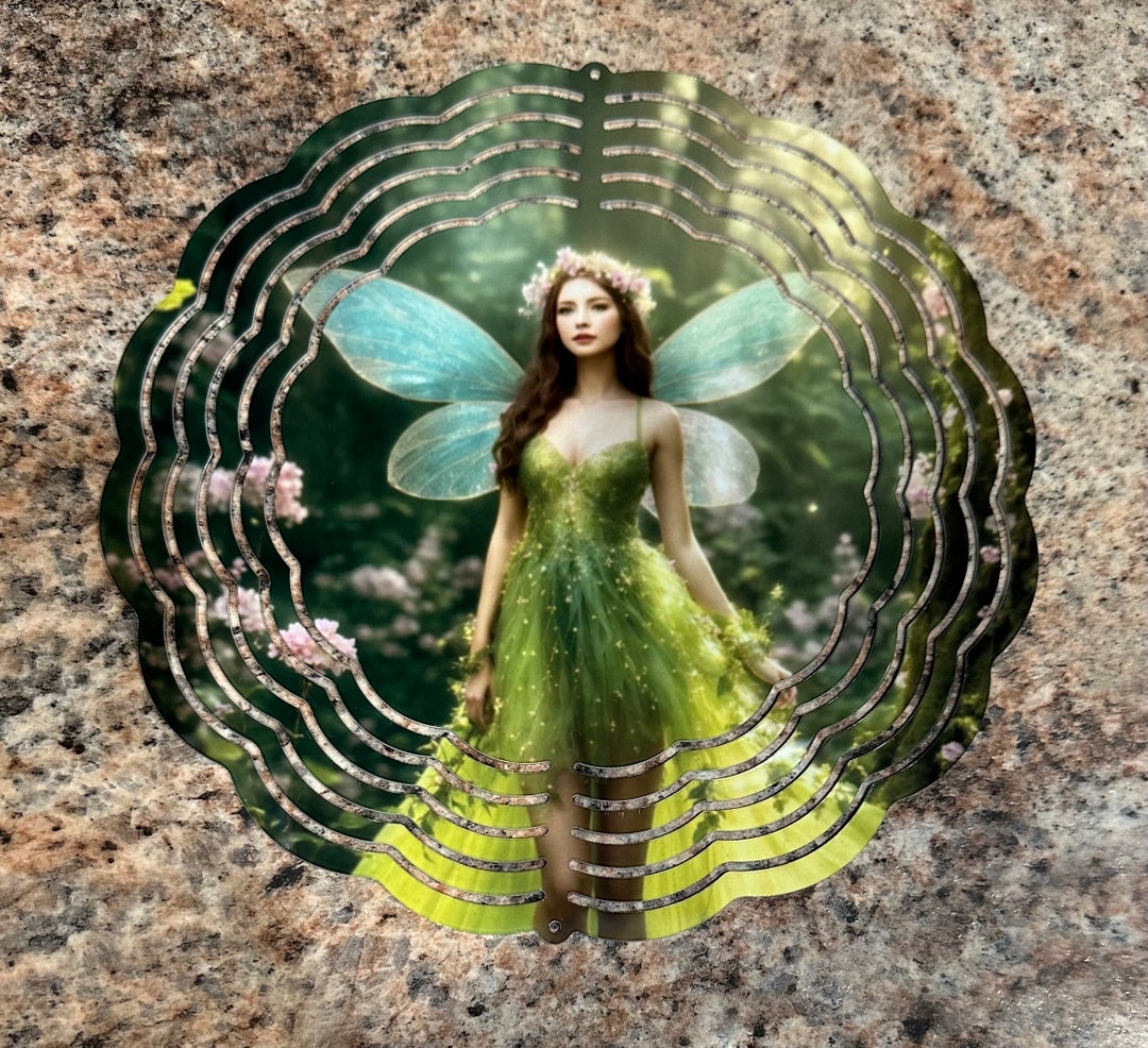 Fairy Wind Spinner - Etsy