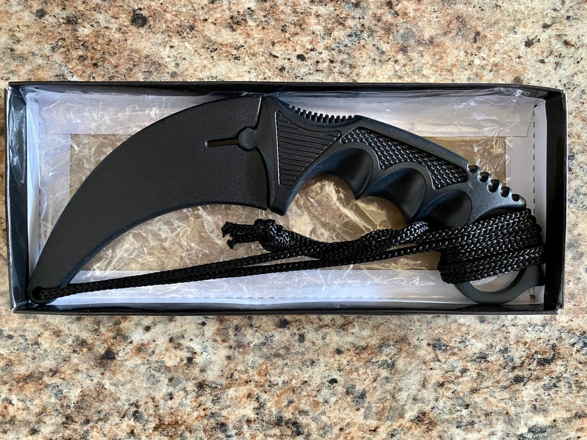 Leather Sheath for Karambit Style Knife. - Etsy