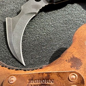 Leather Sheath for the Ccanku Karambit. - Etsy