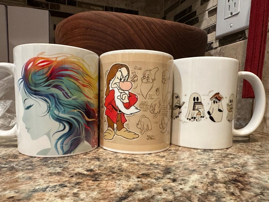 11 Oz Sublimated Coffee Cups - Etsy