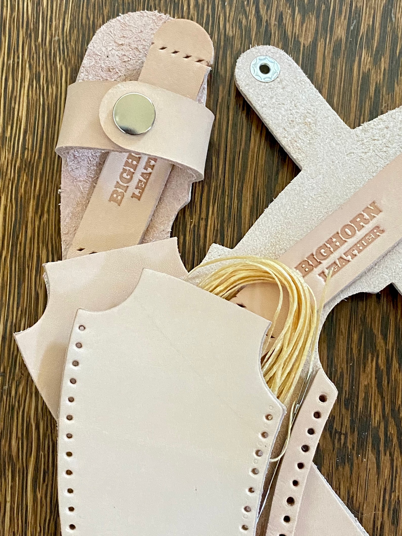 DIY Karambit Sheath. Veg Tanned Leather Build It Your Way Kit. - Etsy