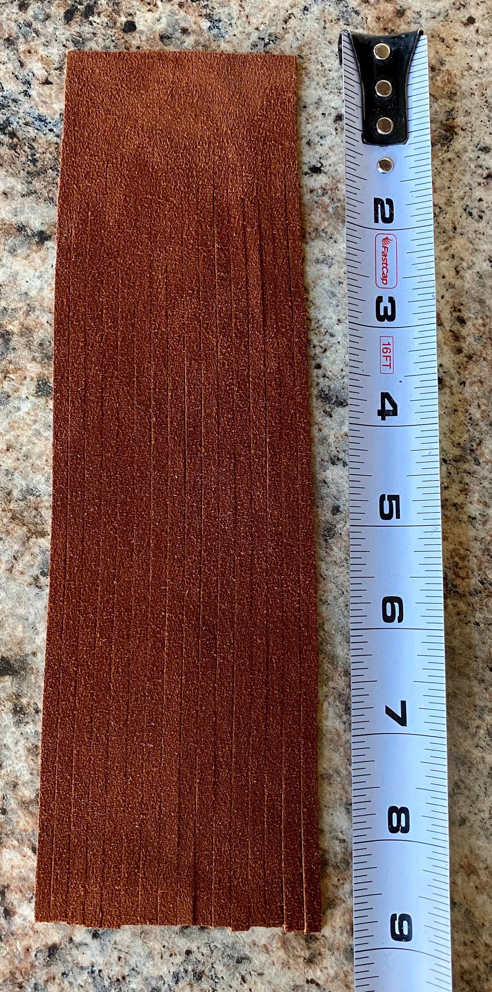 DIY Suede Fringe Craft Project Fringe Color Cinnamon. - Etsy