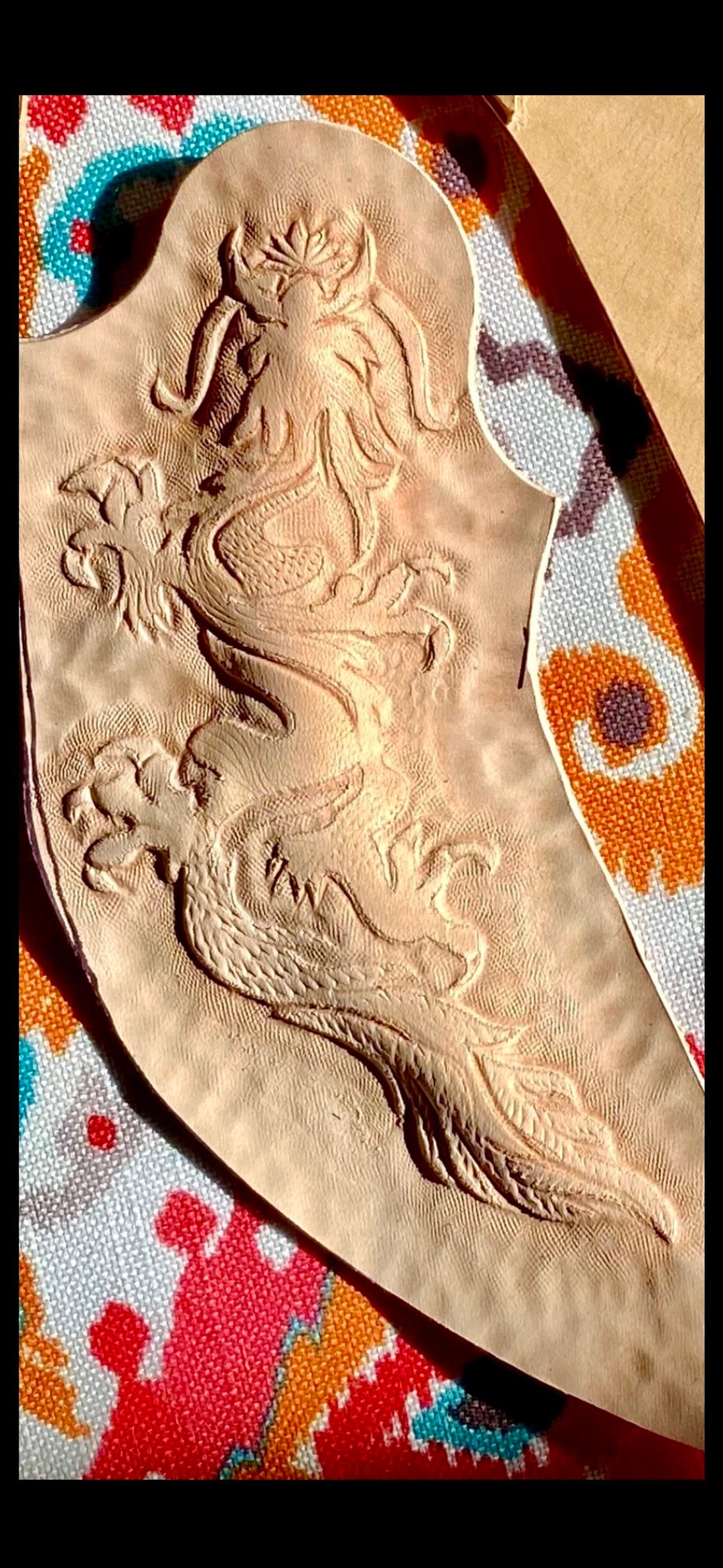 Sculpted Dragon Karambit Knife Sheath. - Etsy