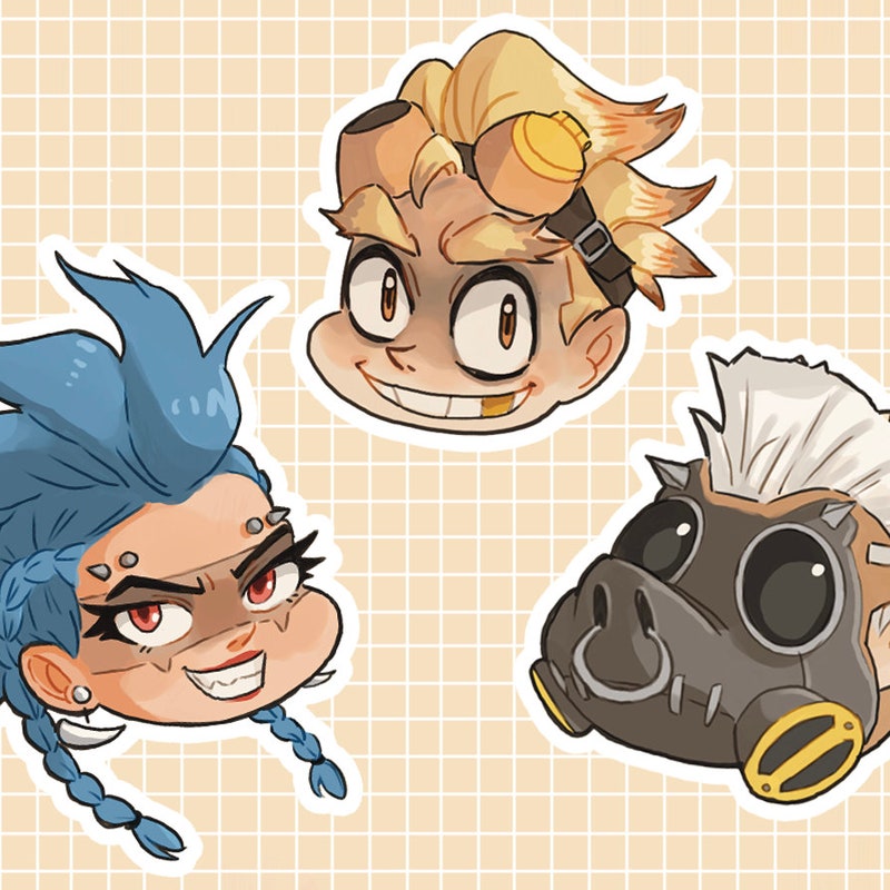 Overwatch Sticker - Etsy