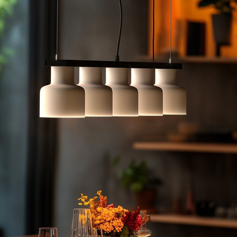 Long Light Over Dining Room - Etsy