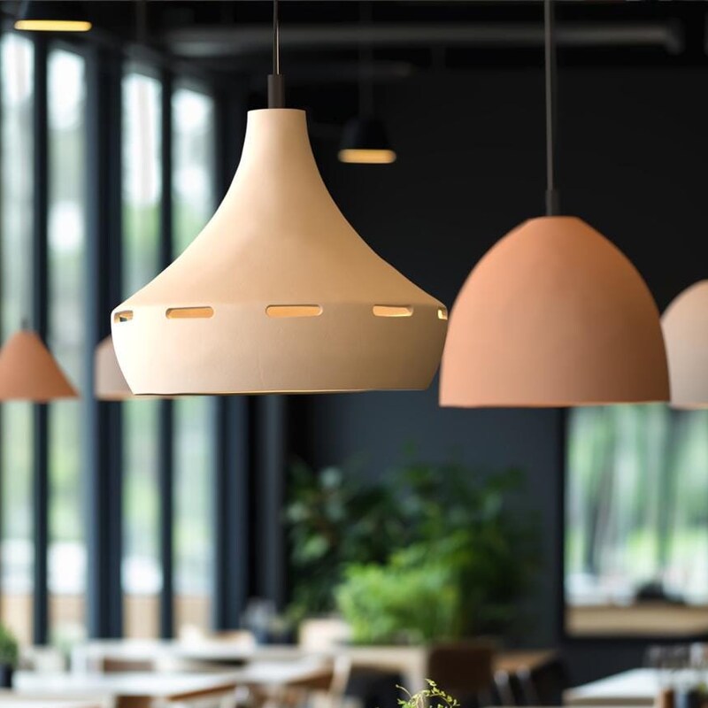 Ceramic Pendant Light - Etsy