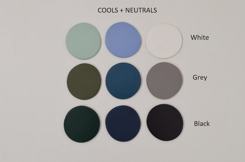 Naaya Ceramic COLOR SWATCHES, Color Palette, Finishes, Pastel Color ...