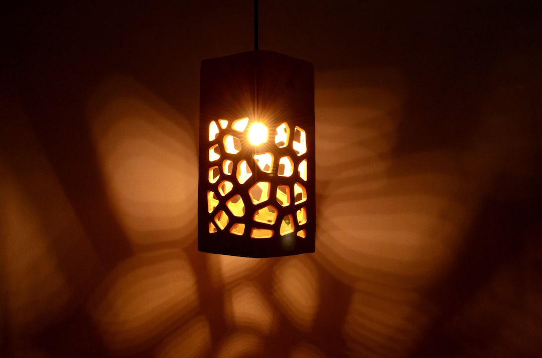Clay Pendant Light Fixture, Hanging Light Naaya SKYLIGHT CORAL, Kitchen ...