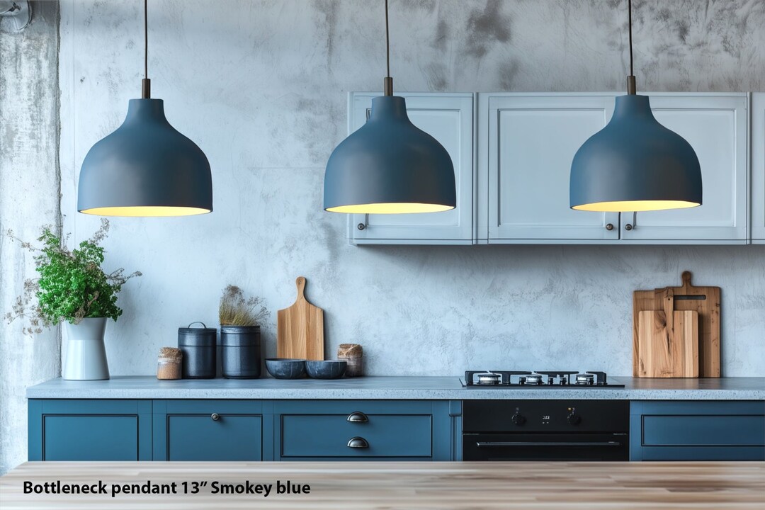 Ceramic Pendant Light, Plug in Pendant Light, Naaya BOTTLENECK COLOR ...