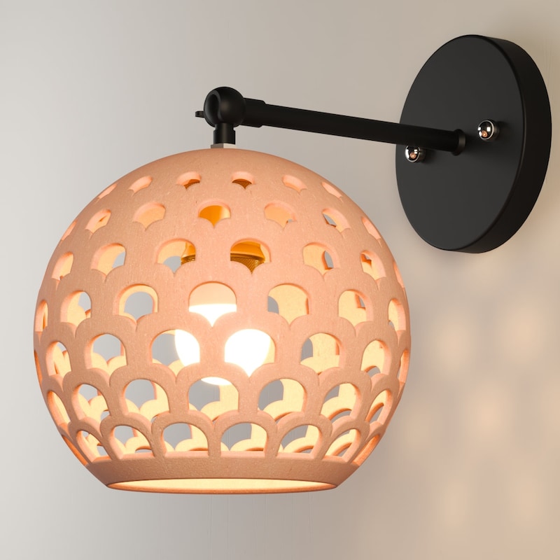 Wall Sconce Hardwired - Etsy