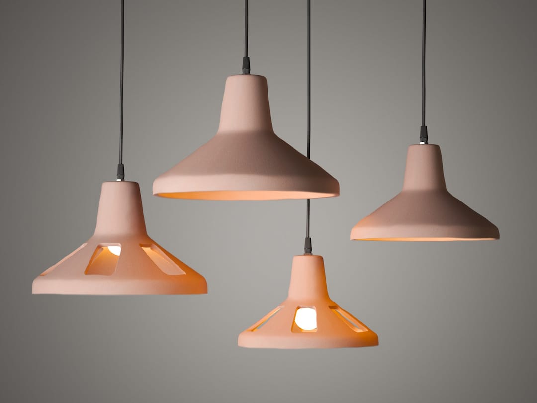 Ceramic Pendant Light Fixture, Ceiling Light NAAYA RETRO, Kitchen ...