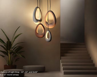 Bali Japandi Light - Etsy UK