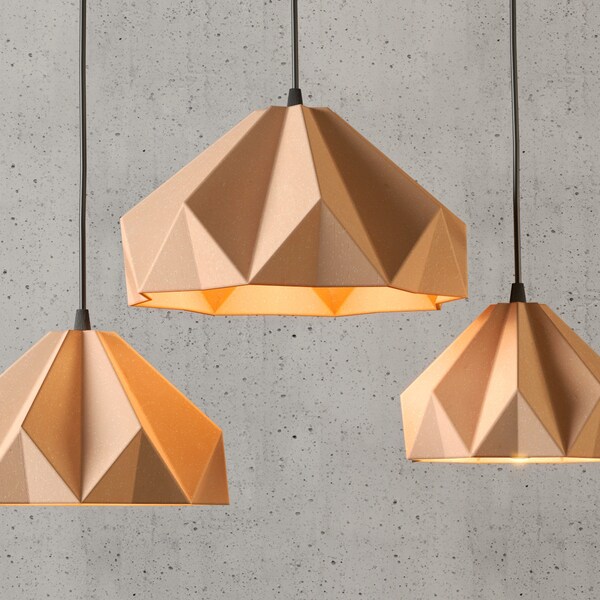 Terracotta Pendant Light - Etsy