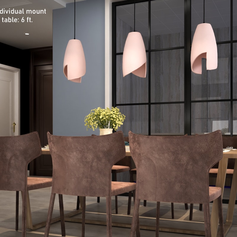 Terracotta Pendant Light - Etsy