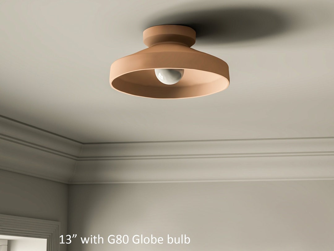 Ceramic Ceiling Light, Handmade Light, Home Decor Naaya FLUX SCONDENT ...