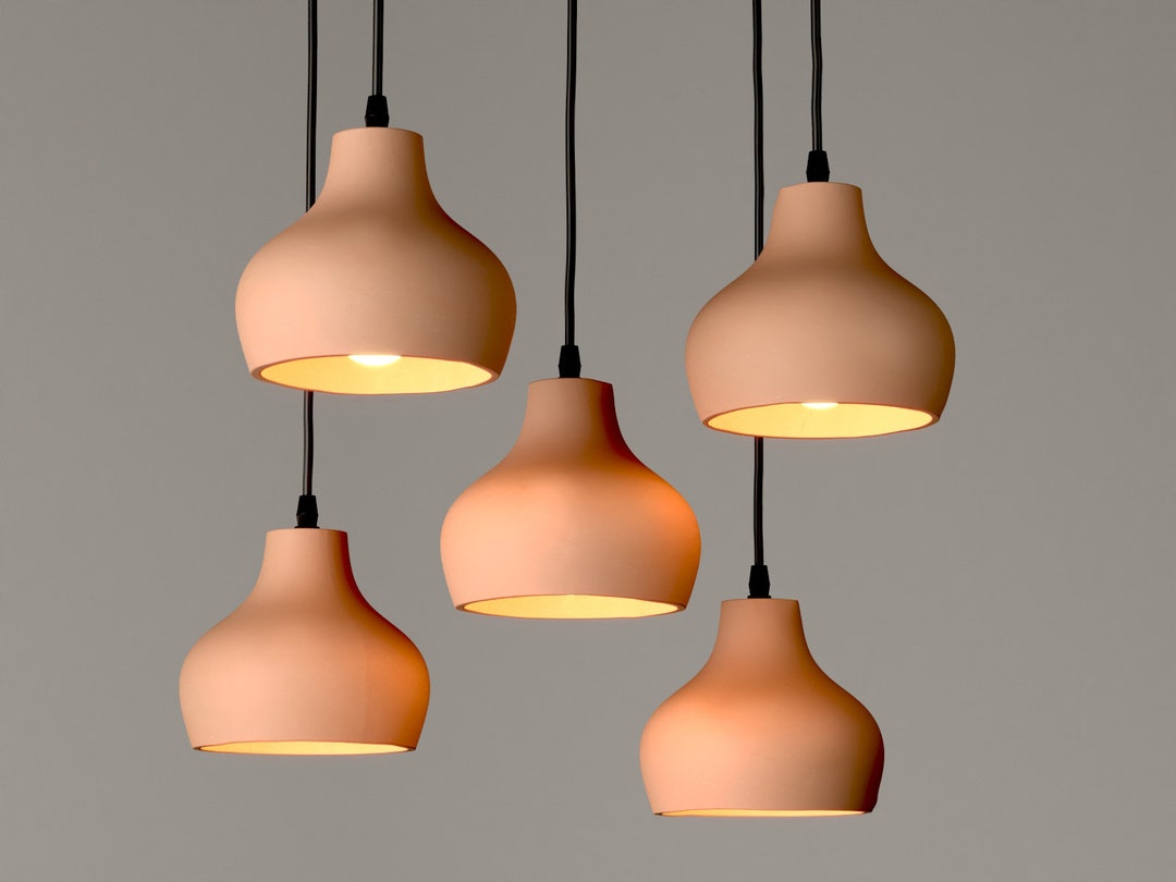 Modern Chandelier, Plug in Pendant Lights, Ceiling Lights Naaya BELL ...