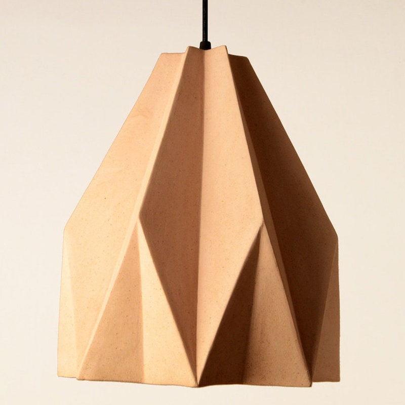 Paper Pendant Light - Etsy