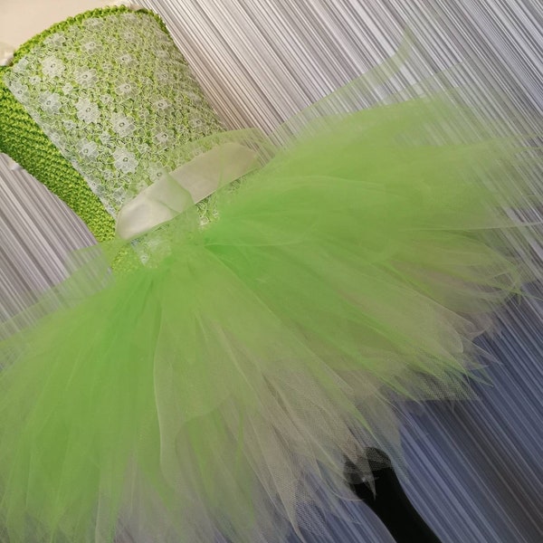 Tinkerbell Tutu - Etsy