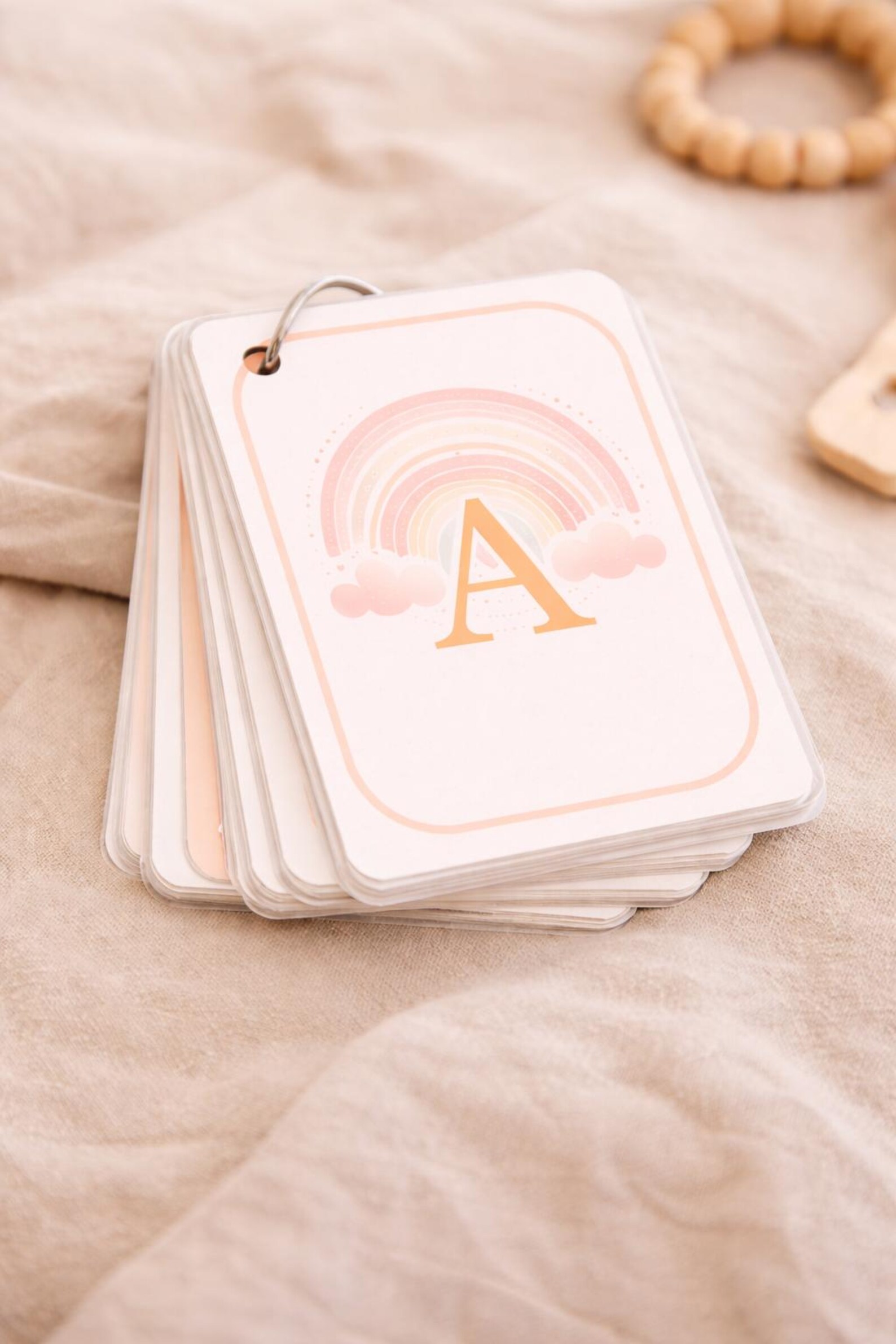 Alphabet Flashcards Printable | ABC Letter Cards Toddlers | Montessori ...