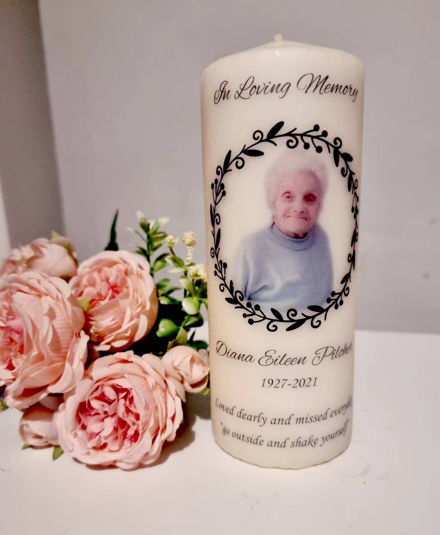 Remembrance Candles For Memorial Services