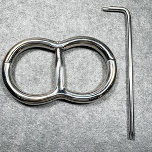 304 Stainless Steels Leg Cuffs Handcuffs, Restraints Cuffs Ankle ...