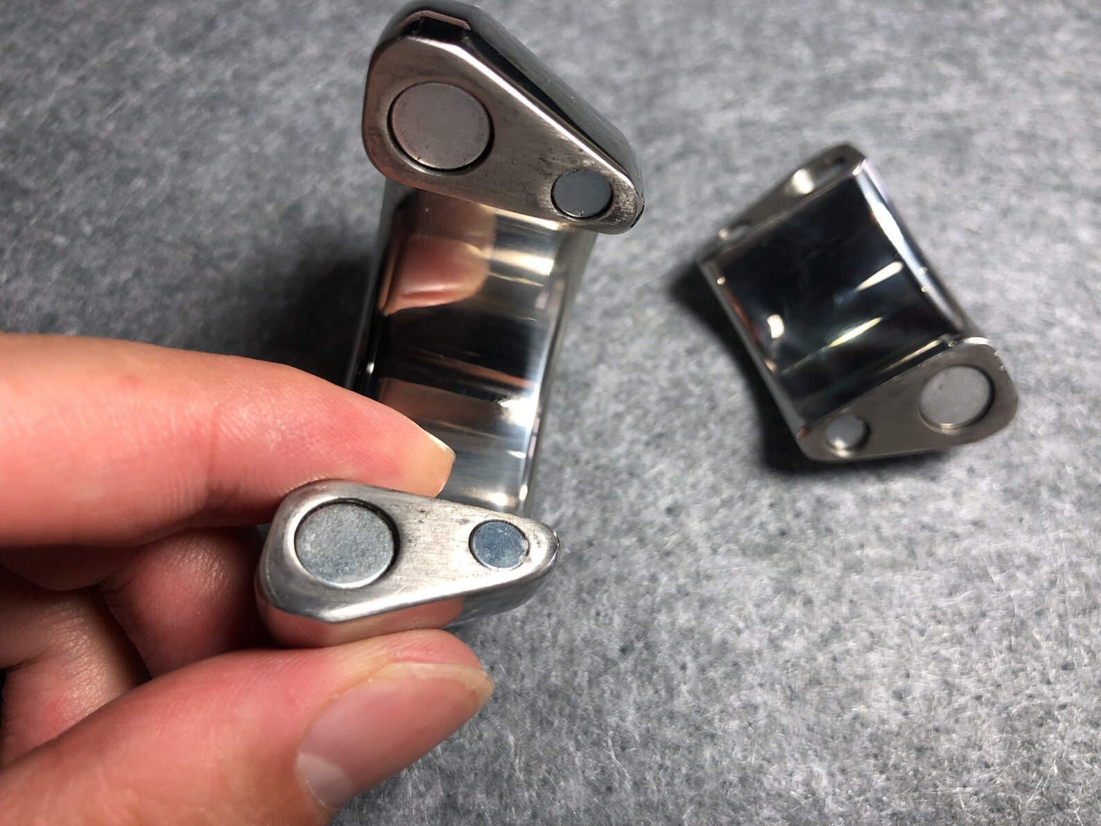 Metal Scrotum Stretcher Fashion Magnetize Stainless Steel Etsy Australia