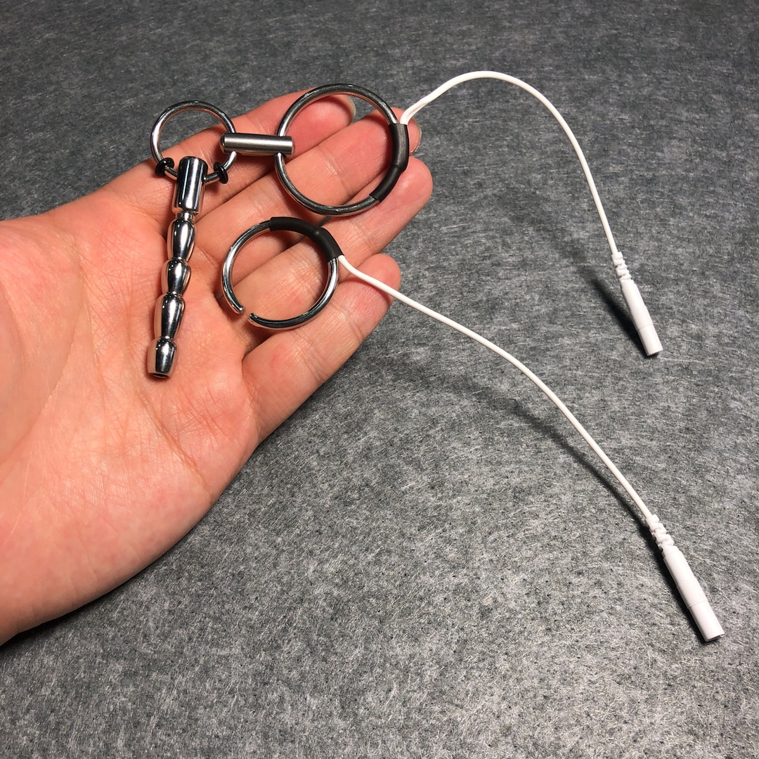 Electric Shock Stainless Steel Catheter Urethral Sound With - Etsy
