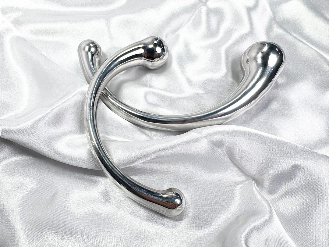 2 Sizes Massage Wand - Smooth Stainless Steel - Etsy
