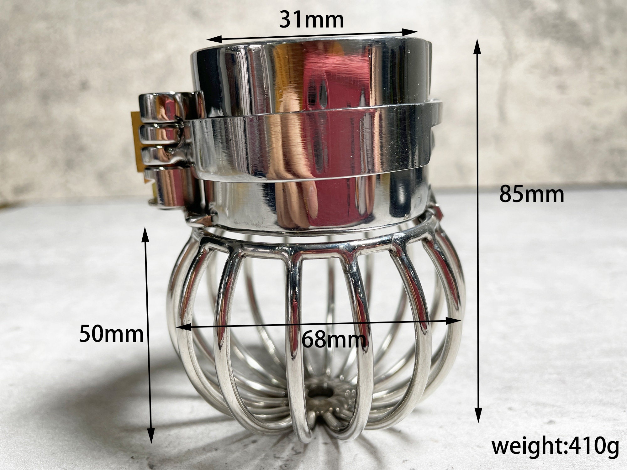 Scrotum Stretcher Ball Weights Chastity Cage Co Testicle Stretcher