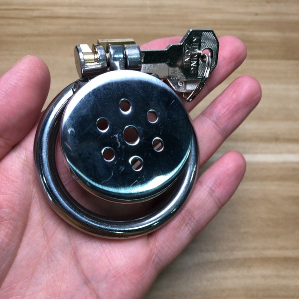 Flat Chasity Cage - Etsy UK