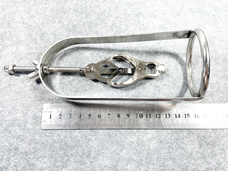 1 Set Kit Butterfly Nipple Clamps Clover Stretcher-laser Engraved - Etsy