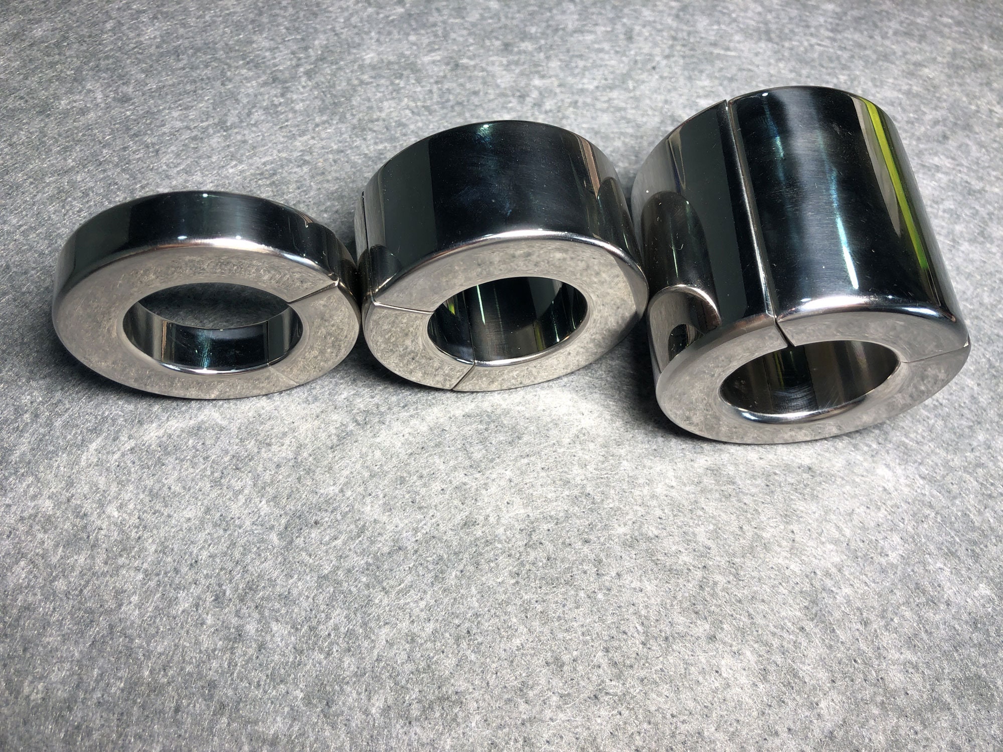 3 Sizes Metal Scrotum Stretcher Fashion Magnetize 304 Etsy Canada