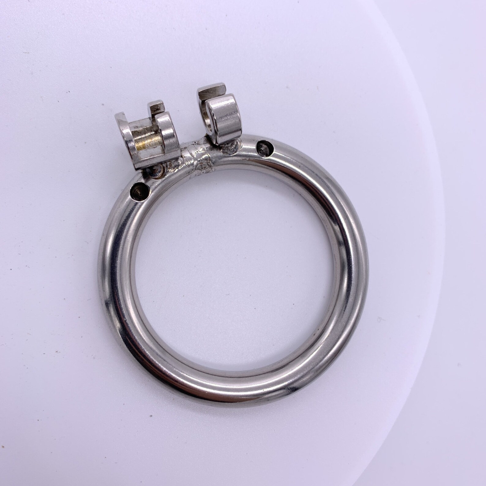 3 Size Male Separate Base Ring for Chastity Cages Using - Etsy UK