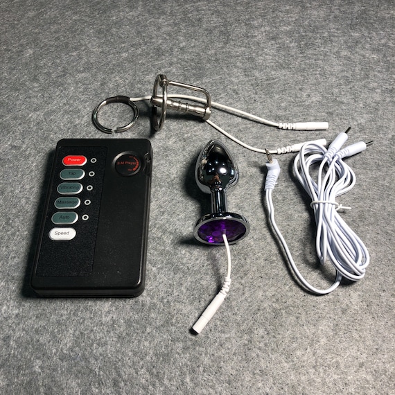 Electric Shock E Stim Kit Short Catheter Urethral Sound and - Etsy