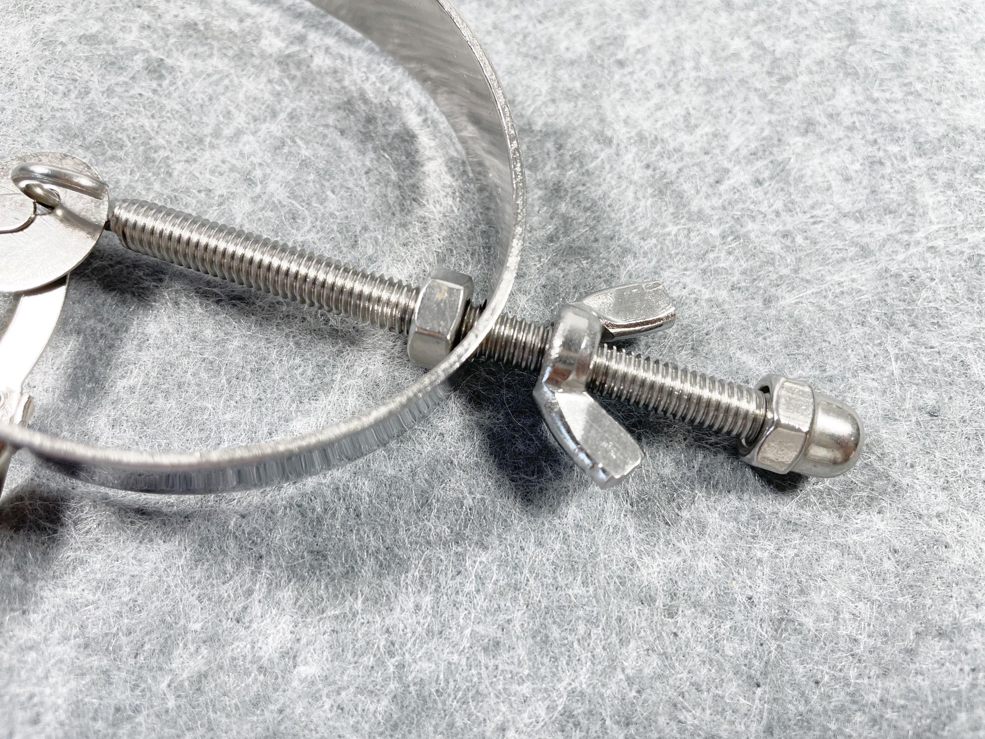 1 Set Kit Butterfly Nipple Clamps Clover Stretcher-laser Engraved - Etsy