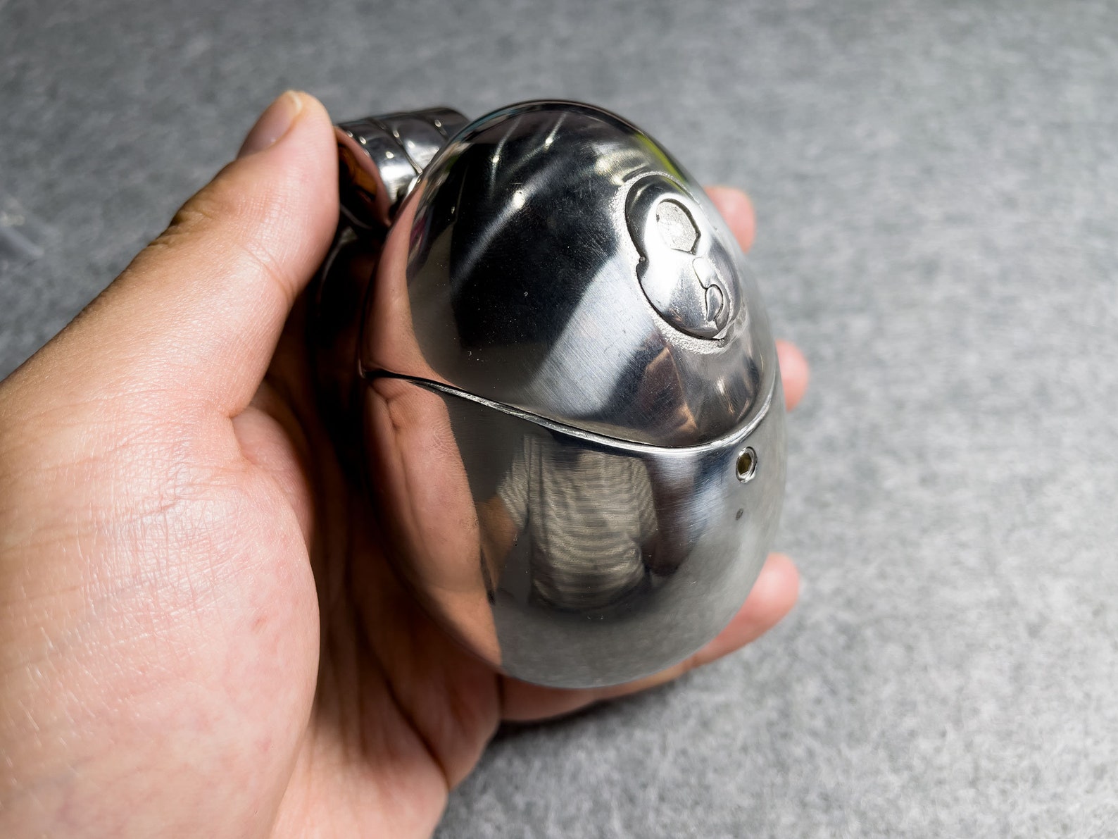 Stainless Steel Male Egg-type Fully Restraint Chastity Device - Etsy