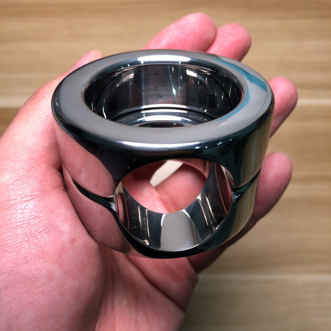 Metal Scrotum Pendant Ball Stretchers Testis Weight Ring Penis Ball ...