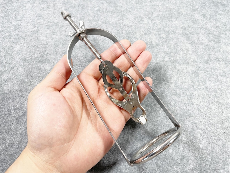 1 Set Kit Butterfly Nipple Clamps Clover Stretcher-laser Engraved - Etsy