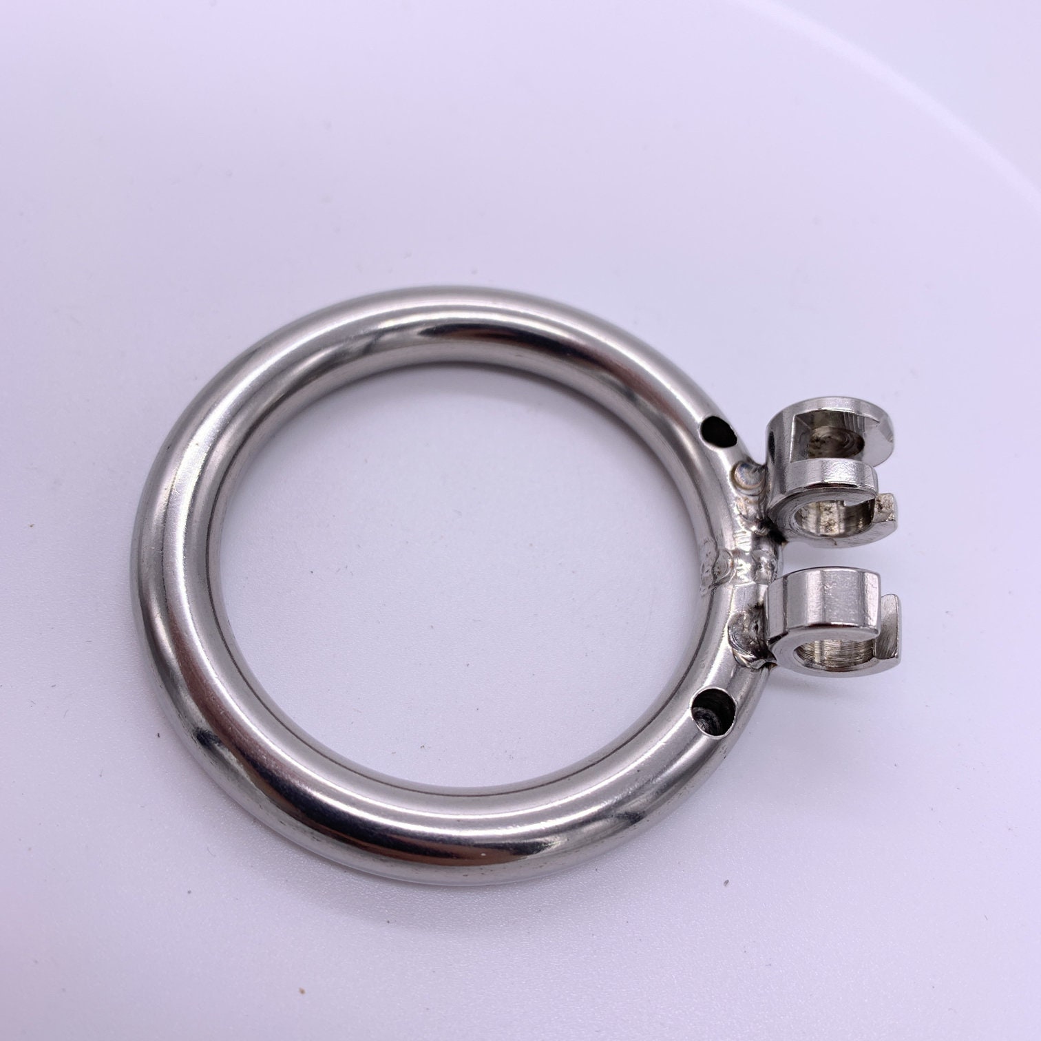 3 Size Male Separate Base Ring for Chastity Cages Using - Etsy UK