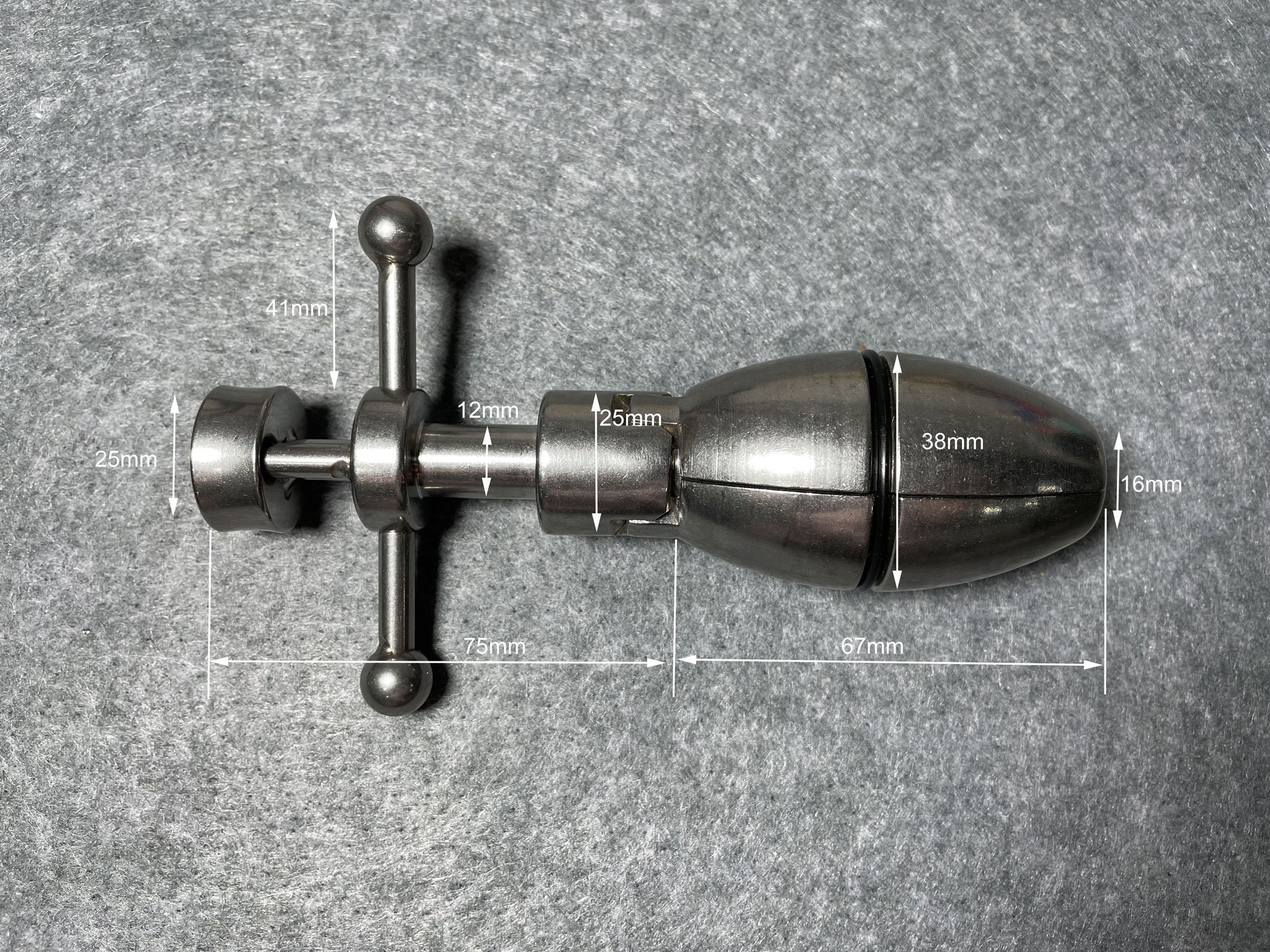 Vaginalanal Expandingmetal Anal Stretchinganal Dilator - Etsy