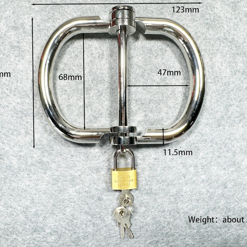 Heavy Steel Restraints - Etsy